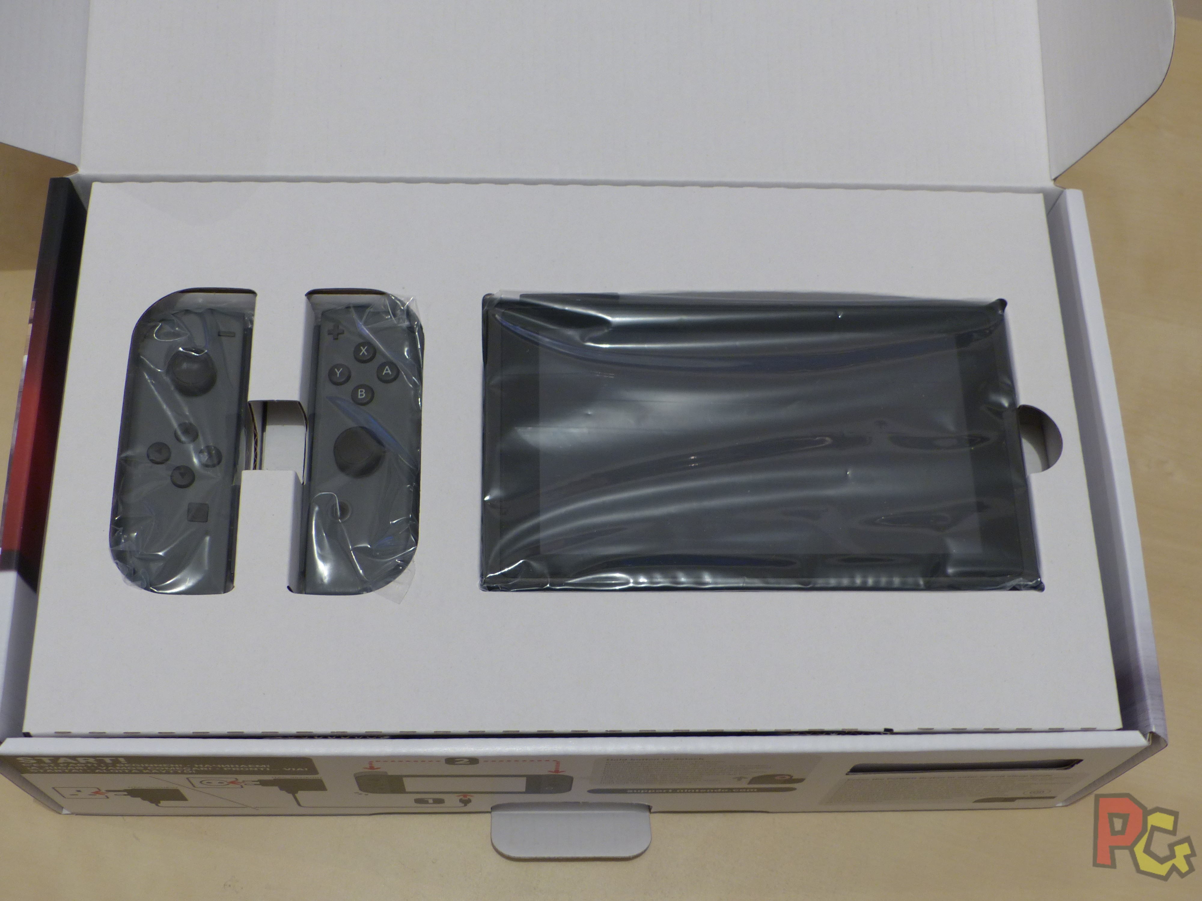 [Unboxing] La Nintendo Switch (enfin!) - PassionaGeek