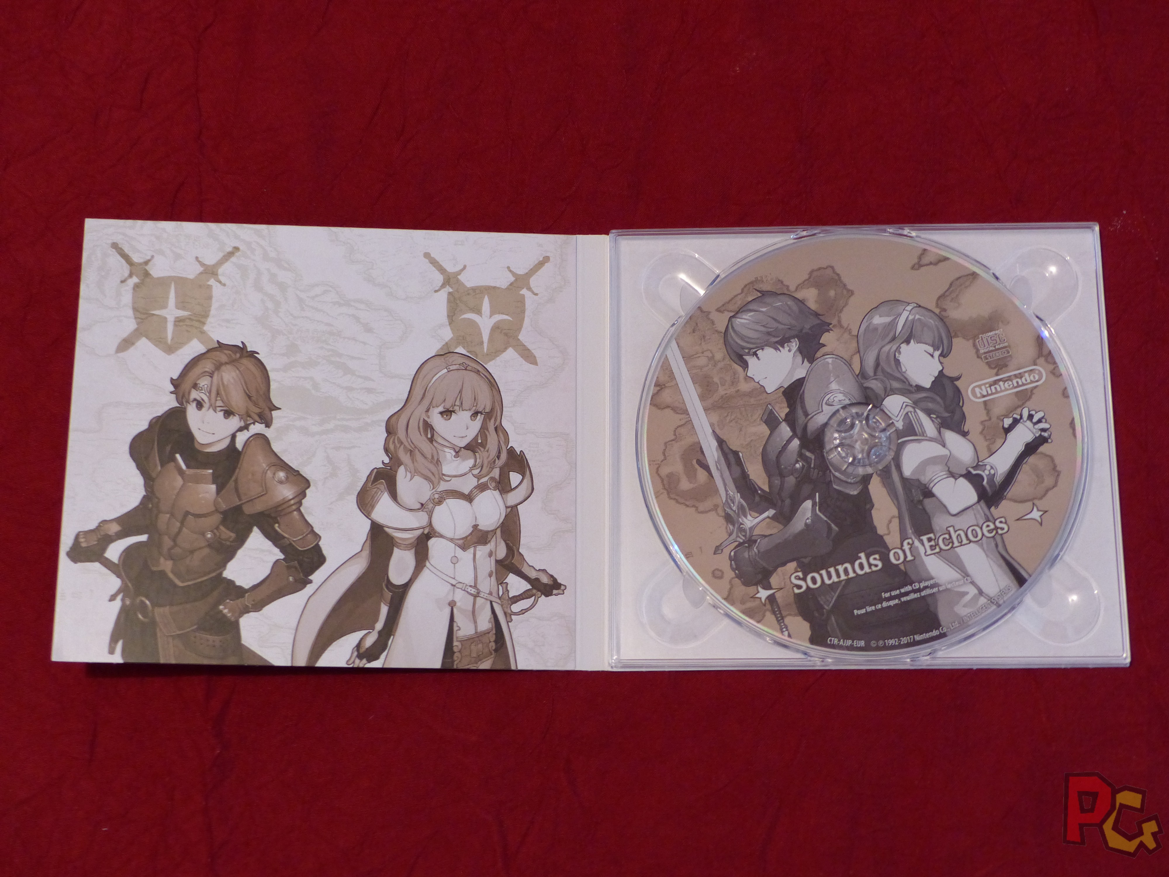 [Unboxing] Edition collector - Fire Emblem Echoes - PassionaGeek