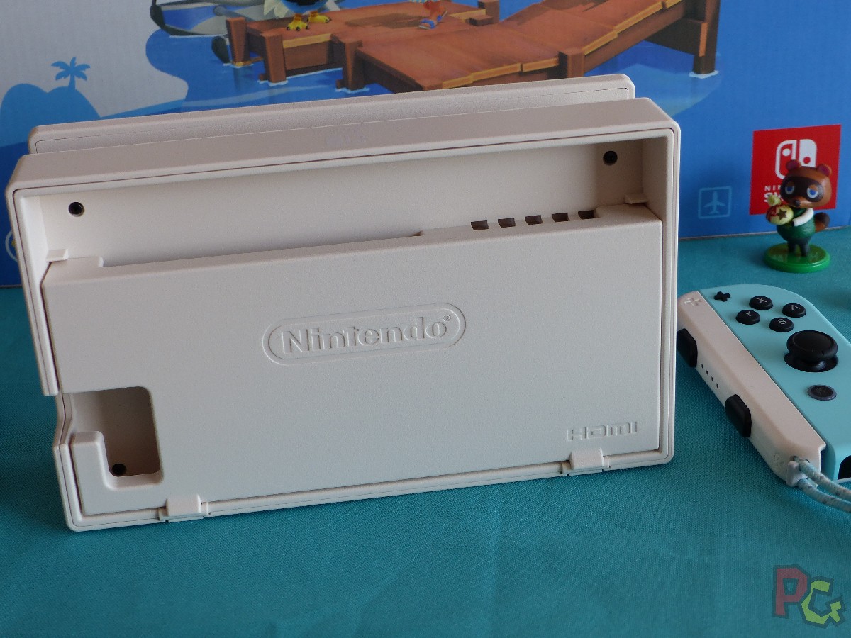 [Unboxing] Nintendo Switch Animal Crossing New Horizons - PassionaGeek