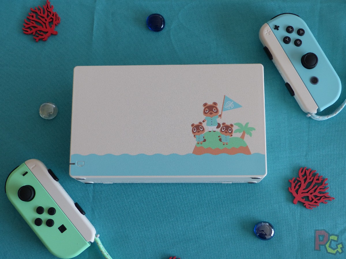 [Unboxing] Nintendo Switch Animal Crossing New Horizons - PassionaGeek