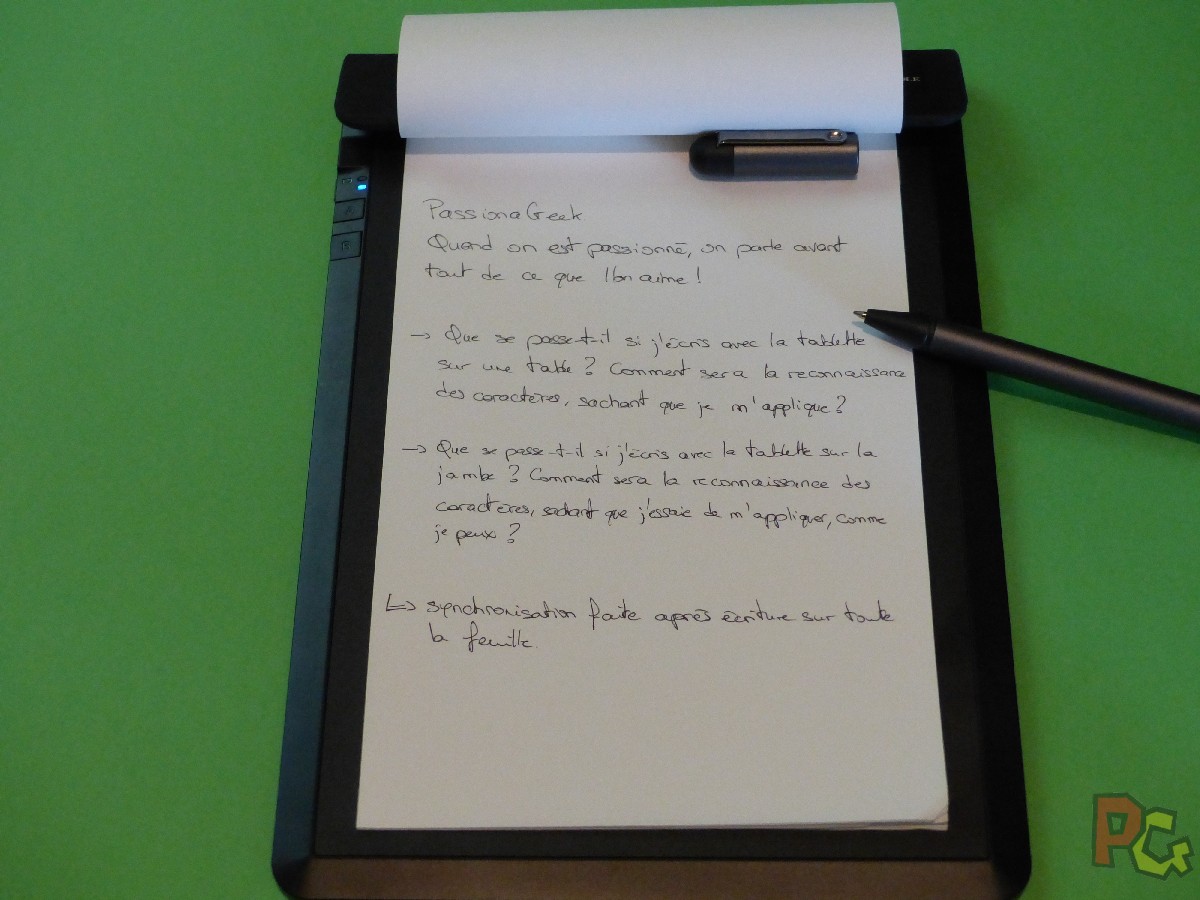 [Hi-Tech] RoWrite, le bloc-note connecté de Royole - PassionaGeek